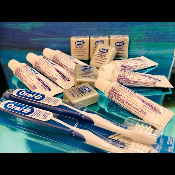 Crest | Bath & Body | Brand New Crest Toothpasteoralb Toothbrushglide ...